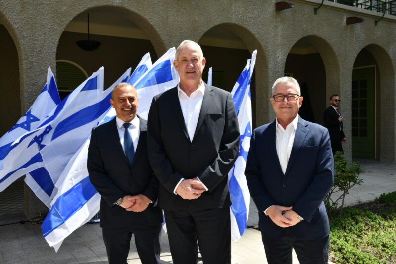 ראש האגף הביטחוני- מדיני, תא"ל (מיל') דרור שלום, נכנס לתפקידו